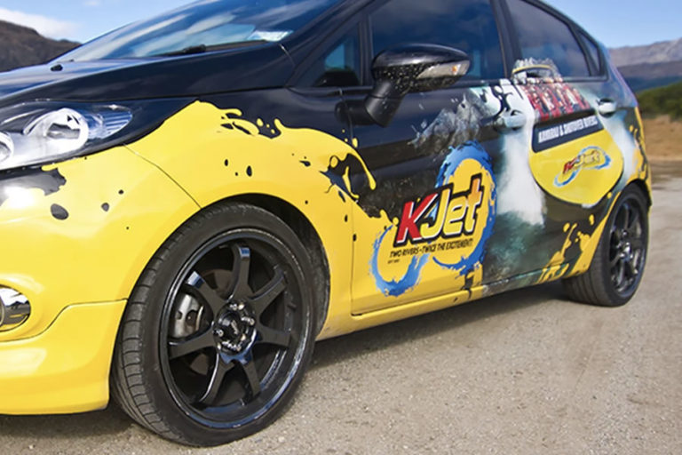 Car Wrap - SIGN IT SIGNS